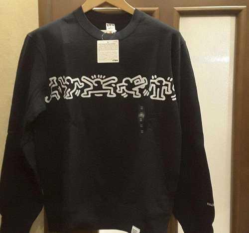 Свитшот Uniqlo x Keith Haring