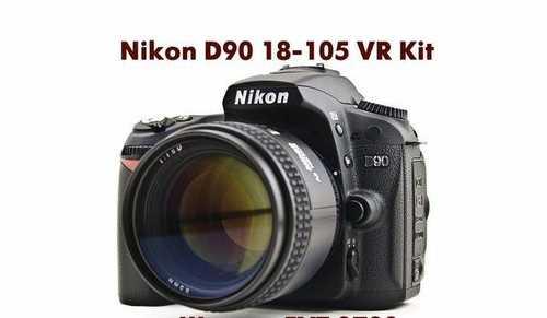 Зеркальный фотоаппарат Nikon D90 + штатив