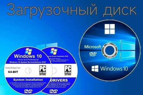 Загрузочный диск Windows