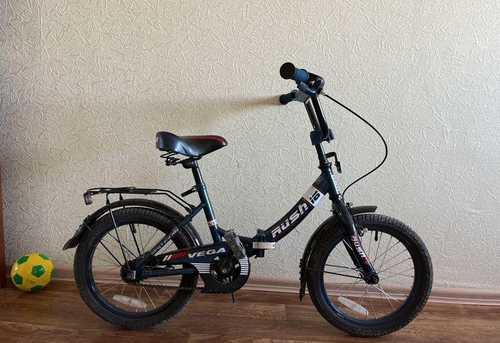 Детский велосипед 16 рама