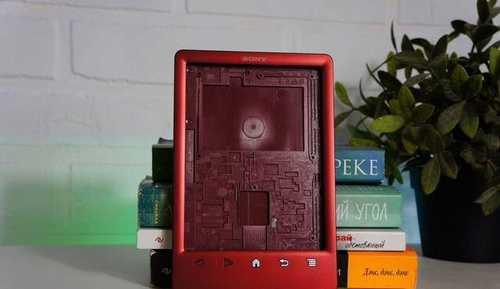 Корпус для электронной книги Sony PRS T3 красный