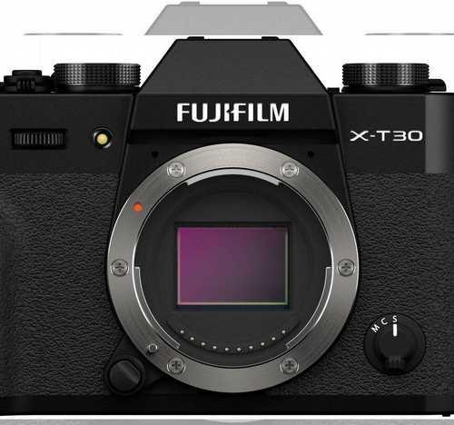 Фотоаппарат Fujifilm X-T30 II Body Black