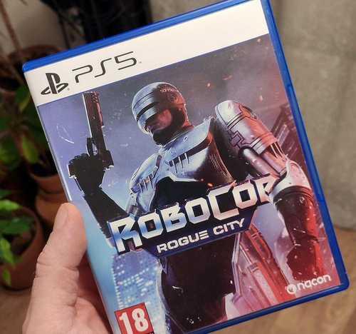 Robocop Rogue City PS5 Москва | Игровые приставки, игры, программы | Festima.Ru – мониторинг ...
