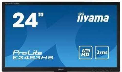 Монитор Iiyama 24 дюйма 1920* 1080 hdmi vga DP 2mc