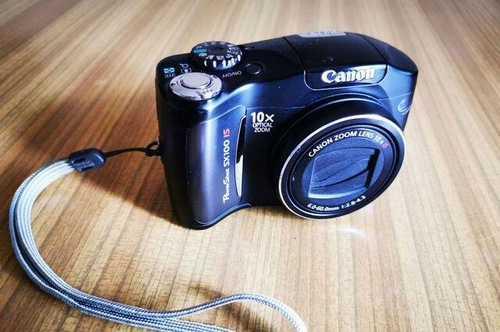 Компактный фотоаппарат canon pc1256