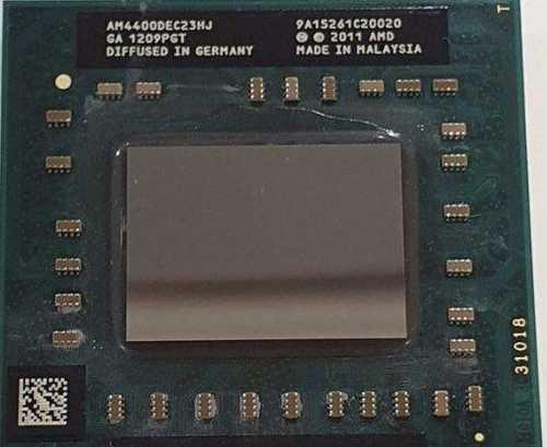 Процессор AMD A6-4400m