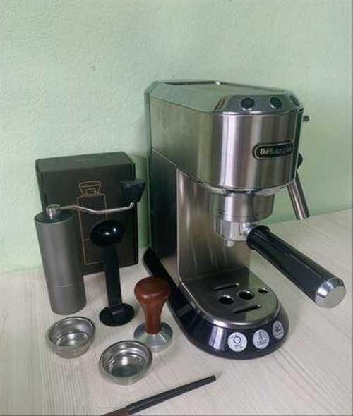 Комплект для кофе/Кофеварка Delonghi EC680