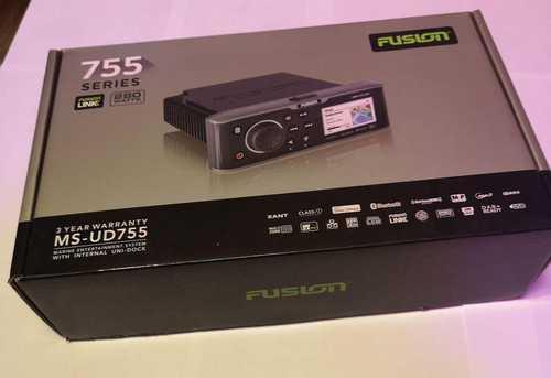 Fusion MS-UD755 – морская магнитола