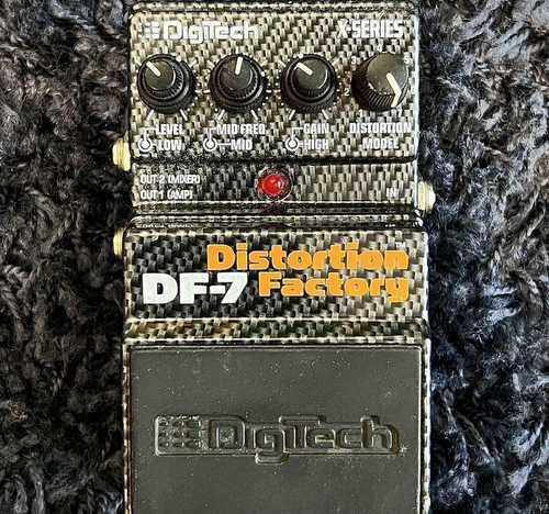 Педаль эффектов для гитары Digitech DF-7