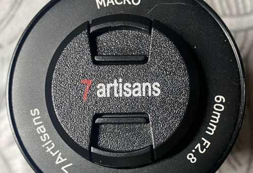 7artisans 60mm f/2.8 macro