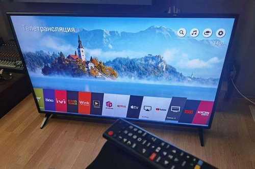 Телевизор Смарт 4K LG 123 cm 2020 Год