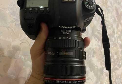 Зеркальный фотоаппарат canon eos 6d