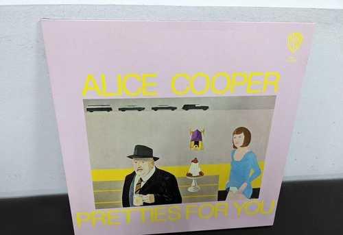 Alice Cooper "Pretties For You" красный винил