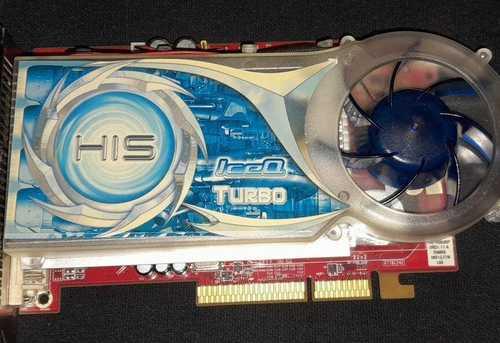 Видеокарта radeon x1650x IceQ Turbo