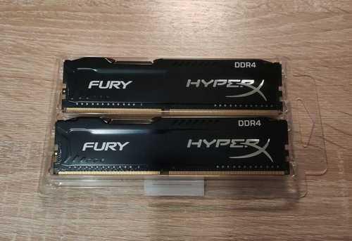 HyperX Fury 16GB DDR4 2933Mhz