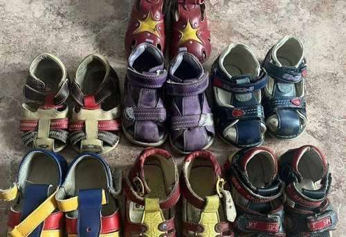 Детская обувь от 19 до 22