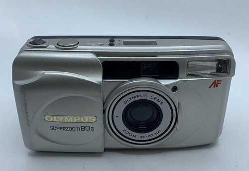 Плёночная мыльница Olympus Superzoom 80G