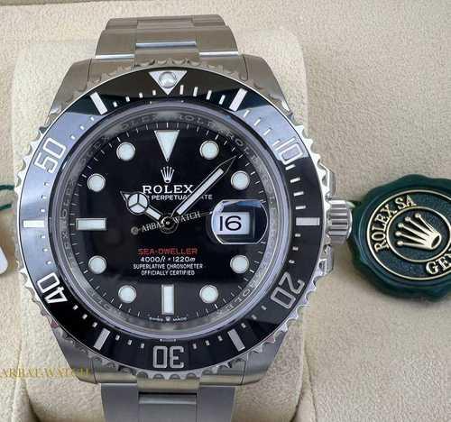 Rolex Sea-Dweller 43 mm 126600