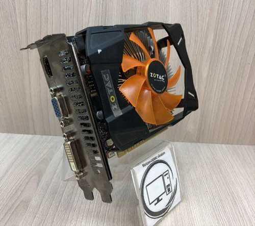 Видеокарта GeForce GT 440 gddr5