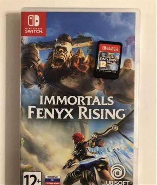 Immortals Fenix Rising Nintendo Switch
