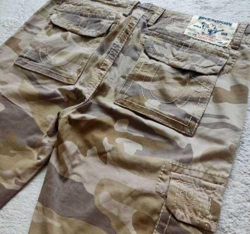 Редкие Карго True Religion Desert Camo Cargo