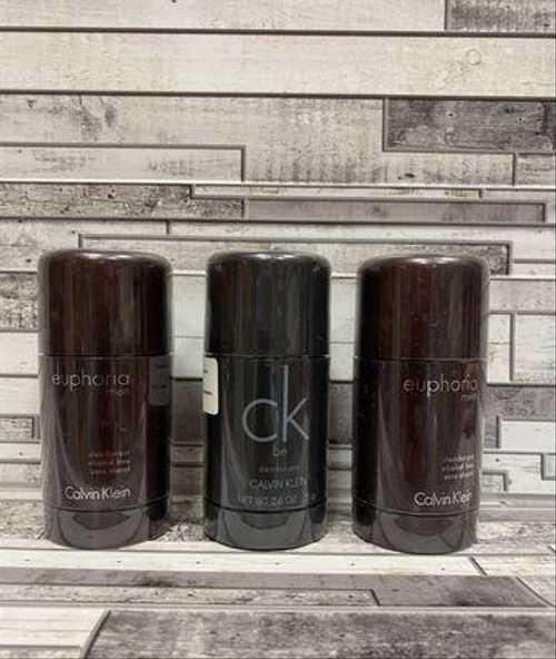 Дезодорант-стик Calvin Klein Euphoria Men 75 мл