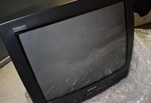 Старый телевизор Philips