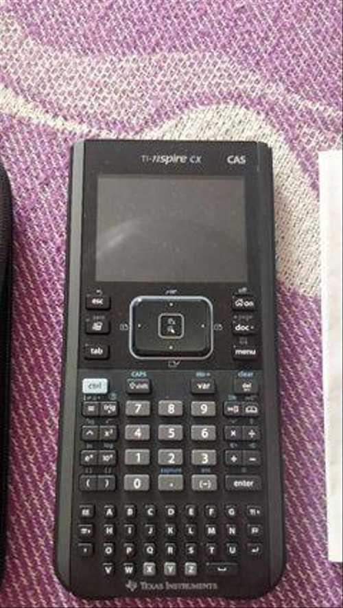 Графический калькулятор Ti-nspire CX CAS