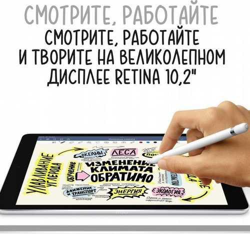 Apple iPad 10 2022 Wi-Fi 64 гб pink