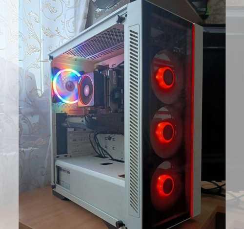 Пк - Ryzen 5600 rx 6600xt