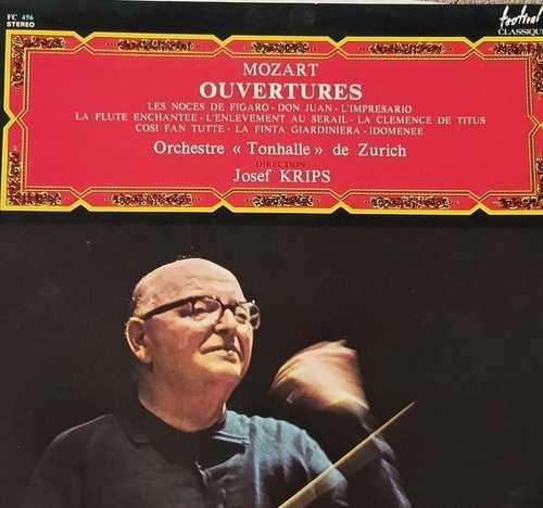 Mozart – Ouvertures LP Gatefold Nm Германия