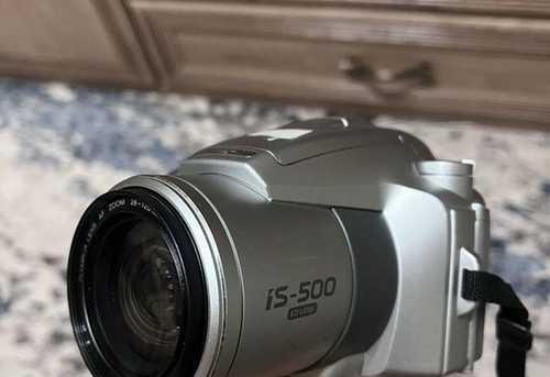 Плёночный фотоаппарат olympus is 500