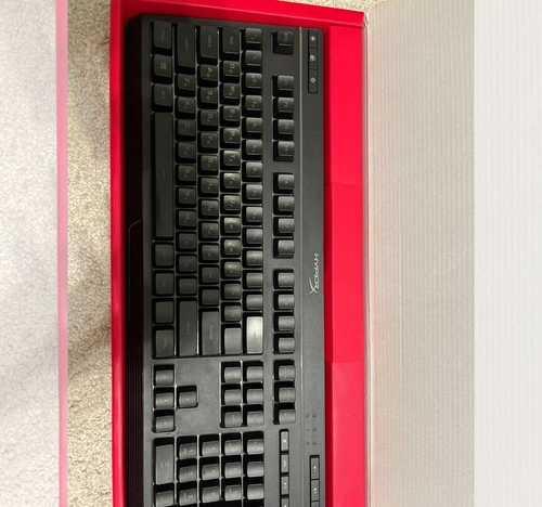 Игровая клавиатура hyperx alloy core rgb