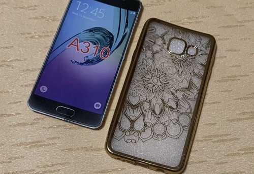 Чехол на Samsung galaxy A3/a310f