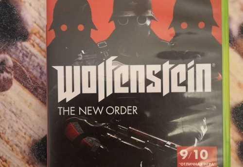 Wolfenstein The new order xbox 360