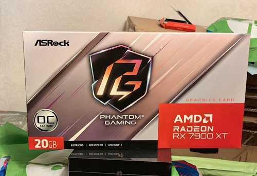 Видеокарта Radeon ASRock 7900xt