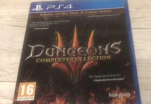 Dungeons 3 ps4(обмен)