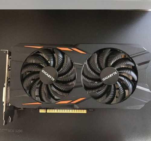 Видеокарта Gigabyte nvidia GeForce GTX 1050TI 4гб