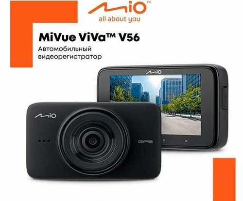 Видеорегистратор Mio ViVa V56 GPS. Новый