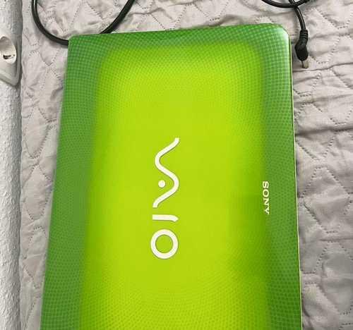 Ноутбук sony vaio на запчасти