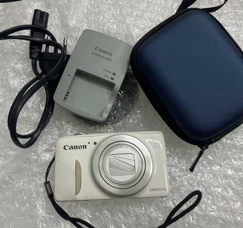 Canon powershot sx600 hs