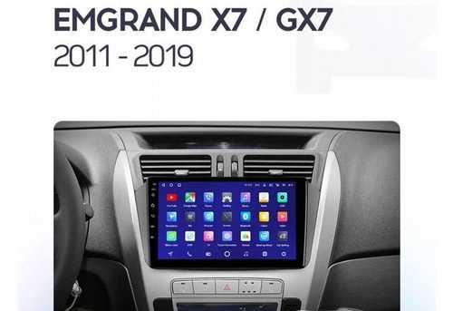 Geely Emgrand X7 GX7 EX7 android магнитола teyes