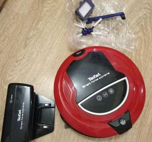 Робот пылесос tefal