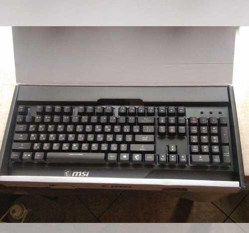 Игровая клавиатура MSI vigor gk30