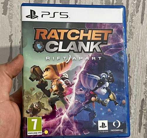 Ratchet clank rift apart ps5