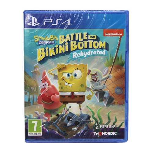 SpongeBob SquarePants Battle for Bikini Bottom Re