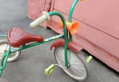 Велосипед детский СССР малыш
