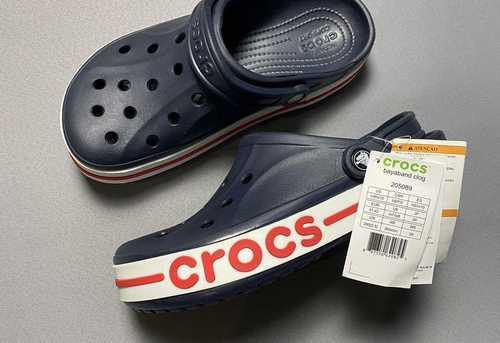 Шлепанцы мужские crocs