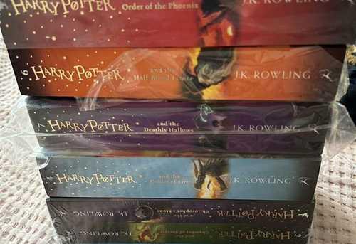 Гарри Поттер на английском (7 книг, новые)