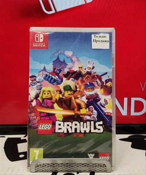 Lego brawls Nintendo Switch New